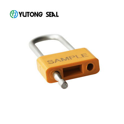 YTPL001 plastic padlock seals, industrial padlock