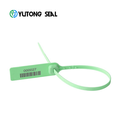 YT-PS 601one time use plastic numbered seals for shipping
