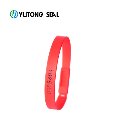 tamper evident door seal with plastic security seals