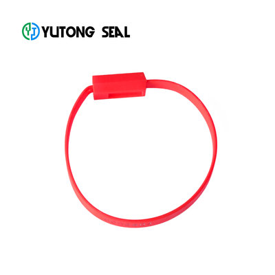 door seal with plastic security seals