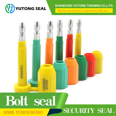 Top security electronic bolt seal bolt container seal