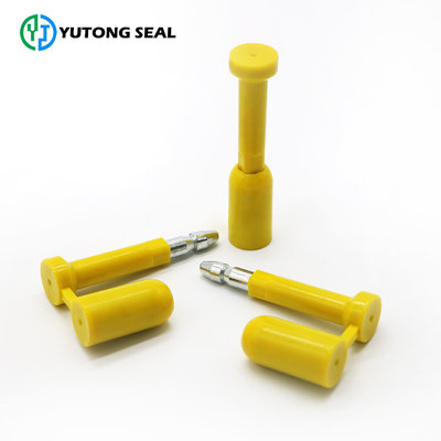 security container seal, bolt seal