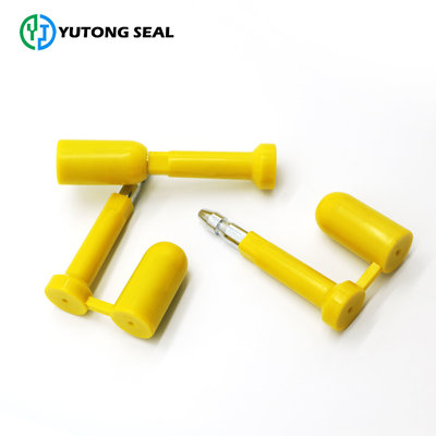 security container seal, bolt seal