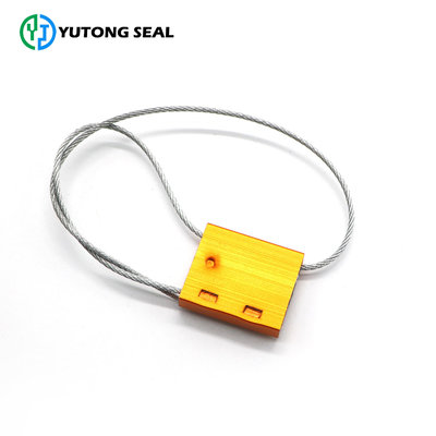 YTCS003 Best quality one time use security cable seals