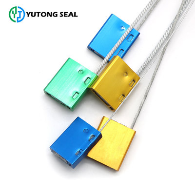 YTCS003 Best quality one time use security cable seals