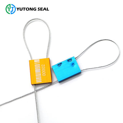 YTCS003 one time use security cable seals