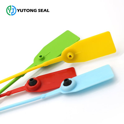 New model yellow container seals disposable plastic