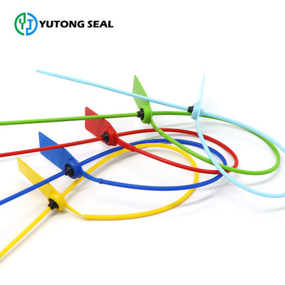 New model yellow container seals disposable plastic