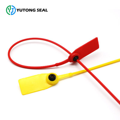 Container seals disposable plastic high security lock YT-PS 103