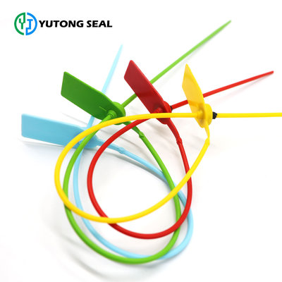 Container seals disposable plastic high security lock YT-PS 103