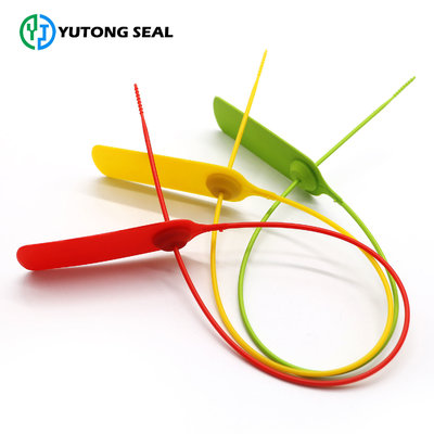 One time retail container seal lock plastic security seal