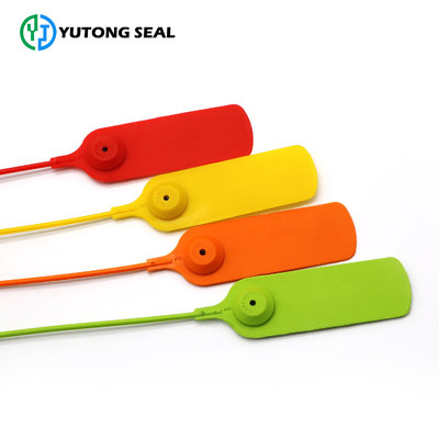 One time retail container seal lock plastic security seal