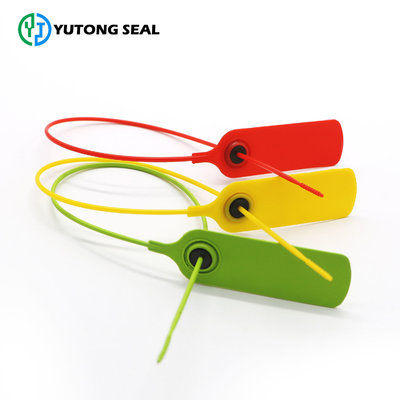 One time retail container seal lock plastic security seal