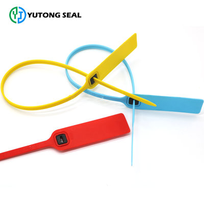 High security truck shipping bolt seal with serial number