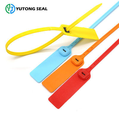 High security truck shipping bolt seal with serial number