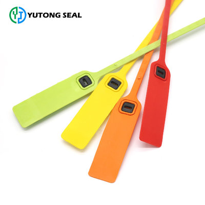 High security truck shipping bolt seal with serial number