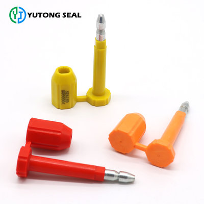 ABS coated meter security container door lock bolt seal