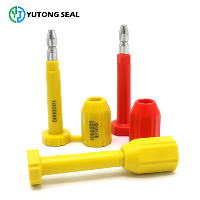 One Time Use Lock Seal Bolt Security Seals For Shipping