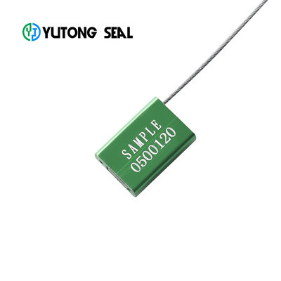 YT-CS 002 Hot seal high security metal strip container security seal