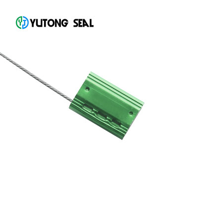 YT-CS 002 Hot seal high security metal strip container security seal