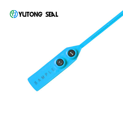 YT-PS 602 One time double lock security plastic locking seal