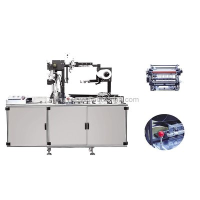 Automatic cellophane overwrapping machine JD-400 supplier