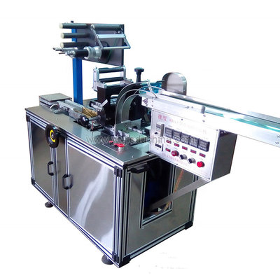 JD-260 Automatic box overwrap machine supplier