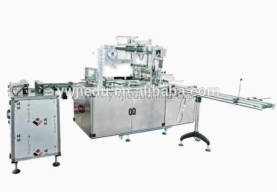 JD-290 automatic box overwrap machine supplier