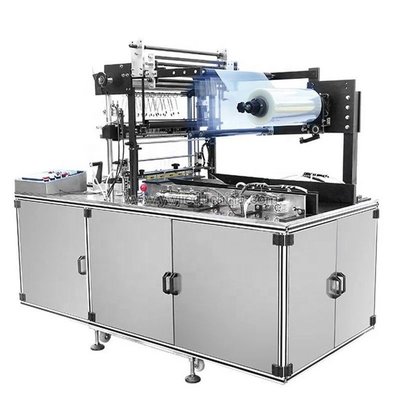 automatic cellophane packing machine for gift box supplier