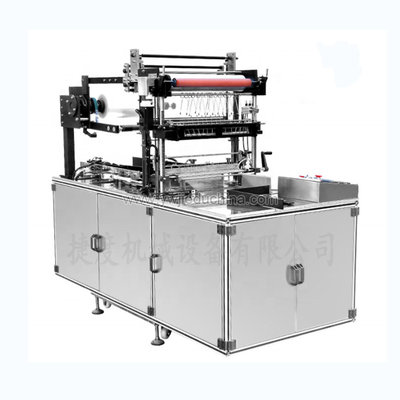 automatic cellophane packing machine for gift box supplier