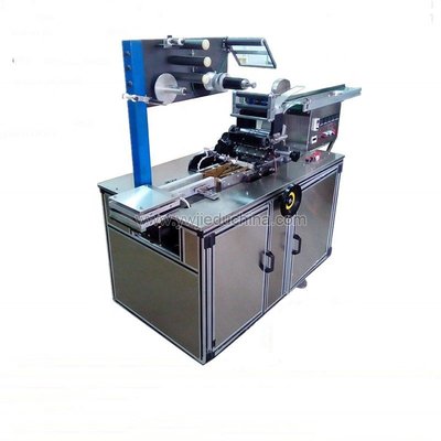 automatic perfume box cellophane wrapping machine supplier