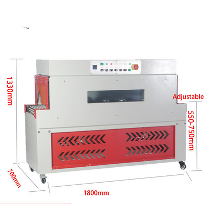 automatic shrink packing machine for bottle/box/book supplier