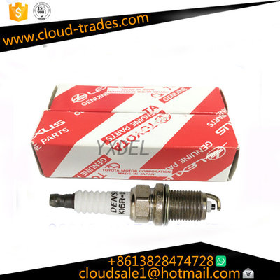 Guangzhou auto parts wholesaler 90919-01176 K16R-U spark plugs toyota denso spark plugs
