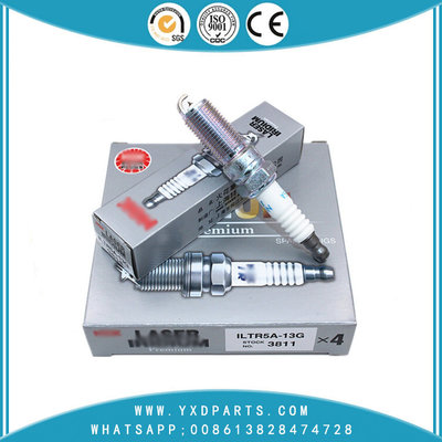 ILTR5A-13G iridium spark plugs for mazda 6 m6 mazda 3 5 6 wagon cx7 oe# l3y2-18-110 l3y218110