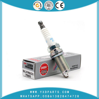 Automotive Parts Engine Spark Plug SILFR6C11 22401-AA750 For SUBARU  IMPREZA LEGACY  LIBERTY OUTBACK