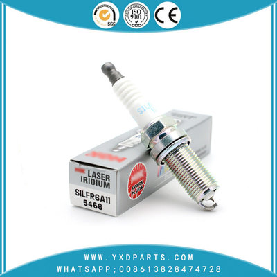 Durabe resistance spark plugs silfr6a-11 22401-aa720 for subalu 2.0