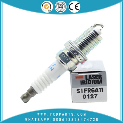 Auto genuines parts quality distributor iridium candle motor spark plug 22401AA731 SIFR6A-11