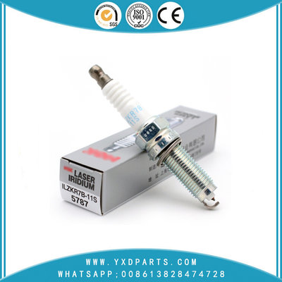 Auto engine parts ignition iridium spark plug ilzkr7b-11s 12290-r48-h01 ngk  5787