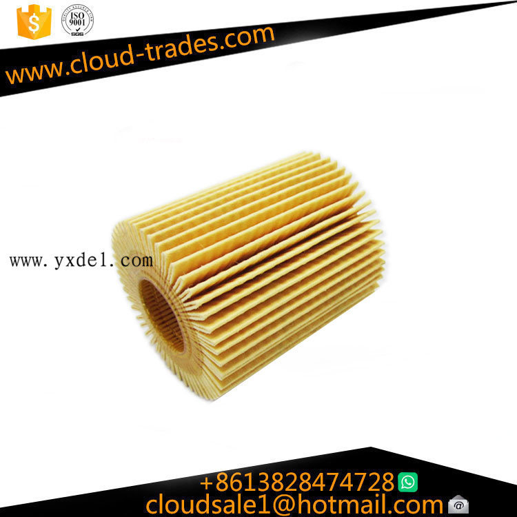 Environmental filter high efficiency oil fuel filter for toyota COROLLA AURIS Lexus 04152-YZZA5