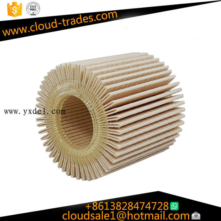 04152-YZZA6 Guangzhou auto parts wholesaler car oil filter for toyota 04152-40060