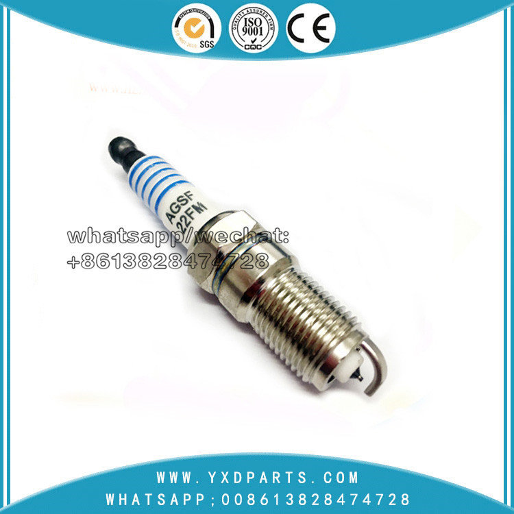 Hot Sale In South North America Market Motorcraft Platinum Spark Plugs For FORD FIESTA SP-411 AYFS22FM