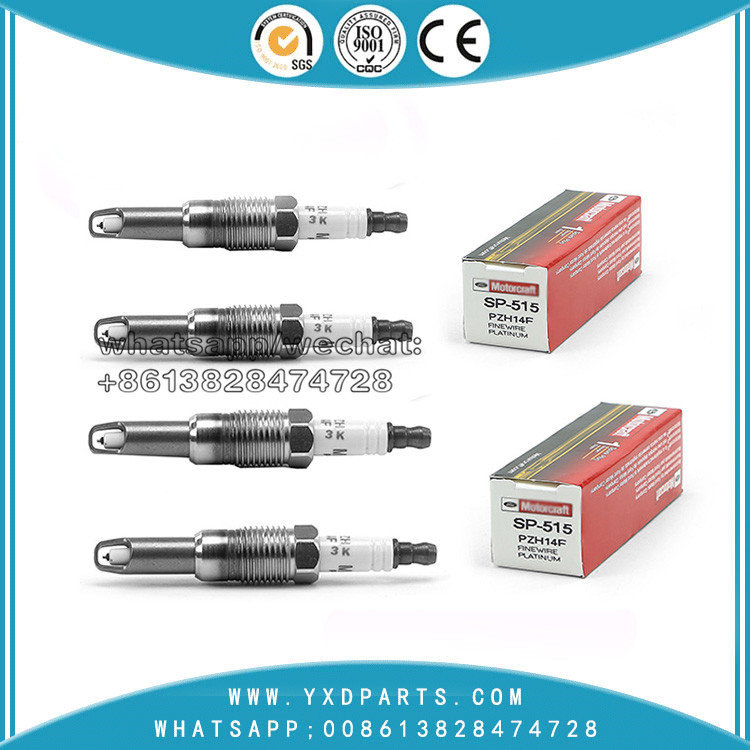Wholesaler Spare Parts Finewire Platinum Spark Plugs sp515 pzh14h for FORD USA