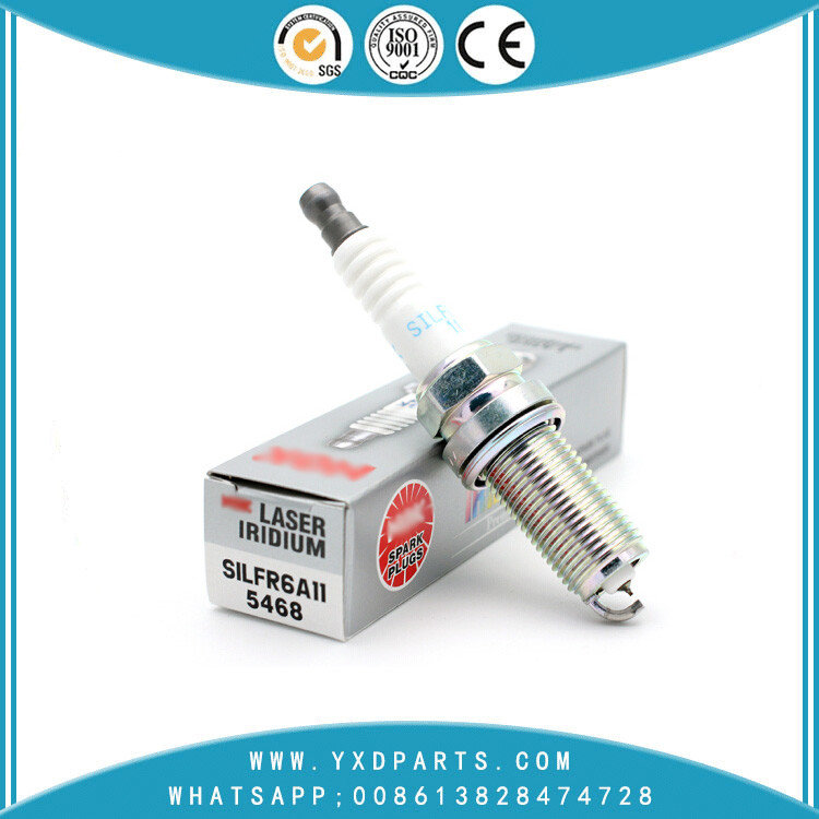 Durabe resistance spark plugs silfr6a-11 22401-aa720 for subalu 2.0