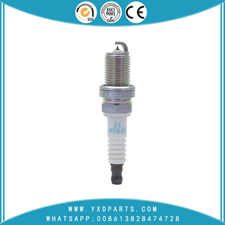 china spare parts spark plugs wholesale LR005253 IFR5N10 LR005483 ILFR6B for  Land rover