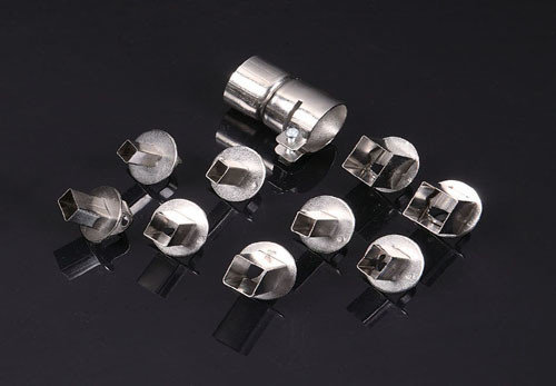 Blower gun nozzle set