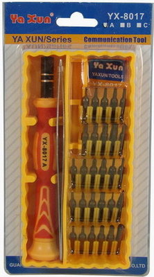 communication tools Precision electronic set for mobilephone repair
