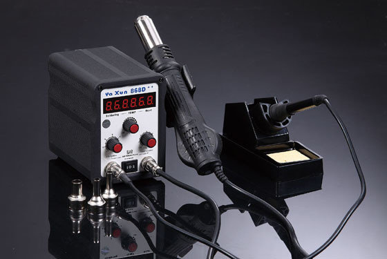 Multi functional hot air blower gun YX868