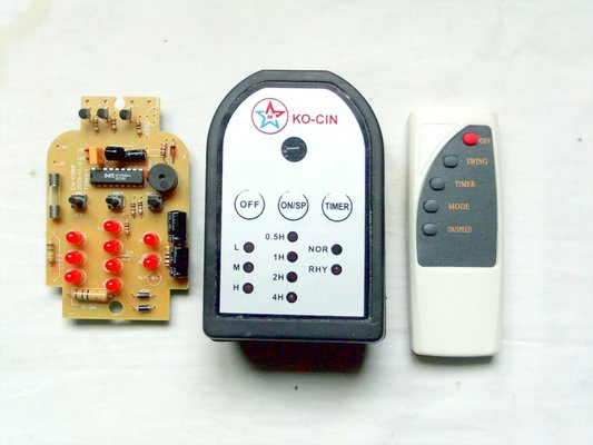 Hotsale universal fan control board with remote control