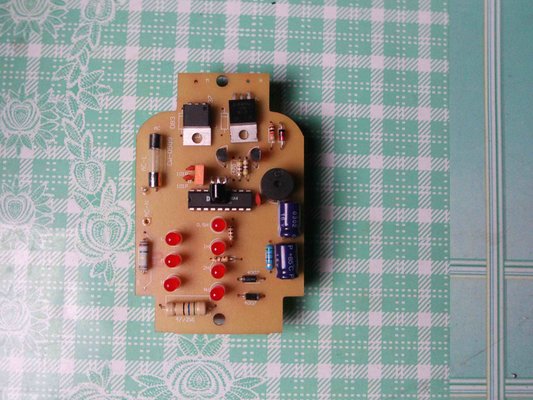 universal fan control board with remote control