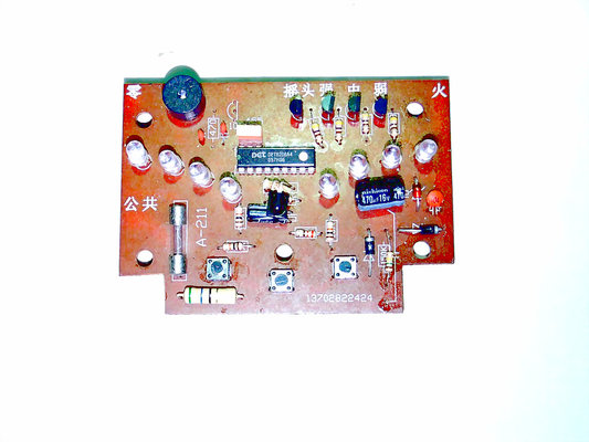 universal fan control board/panel with remote control/design panel
